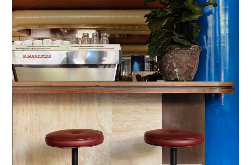 Little Ground Cafe: a study in texture, transparency and materiality ...