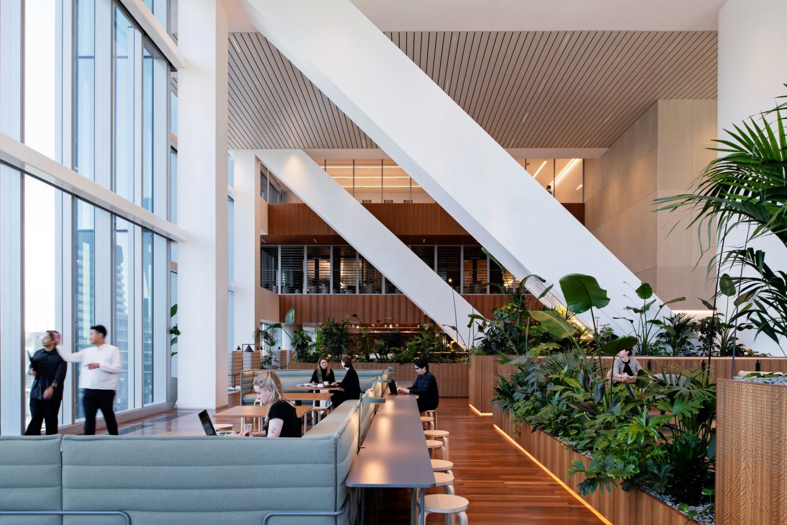 'NAB Melbourne HQ is all about connections' – Hassell on designing a ...