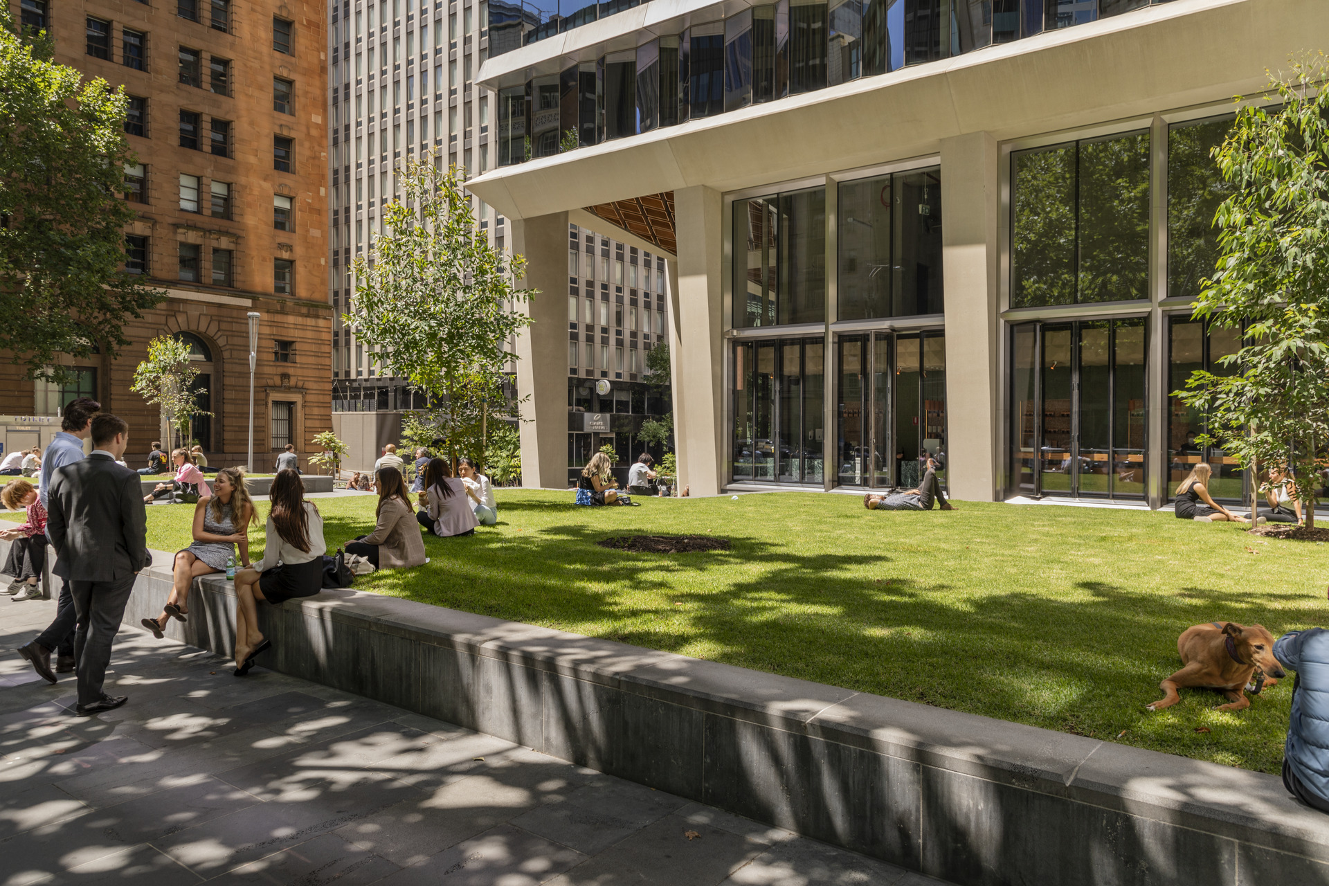 Collins Arch by Woods Bagot and ShoP – an international sense of design ...