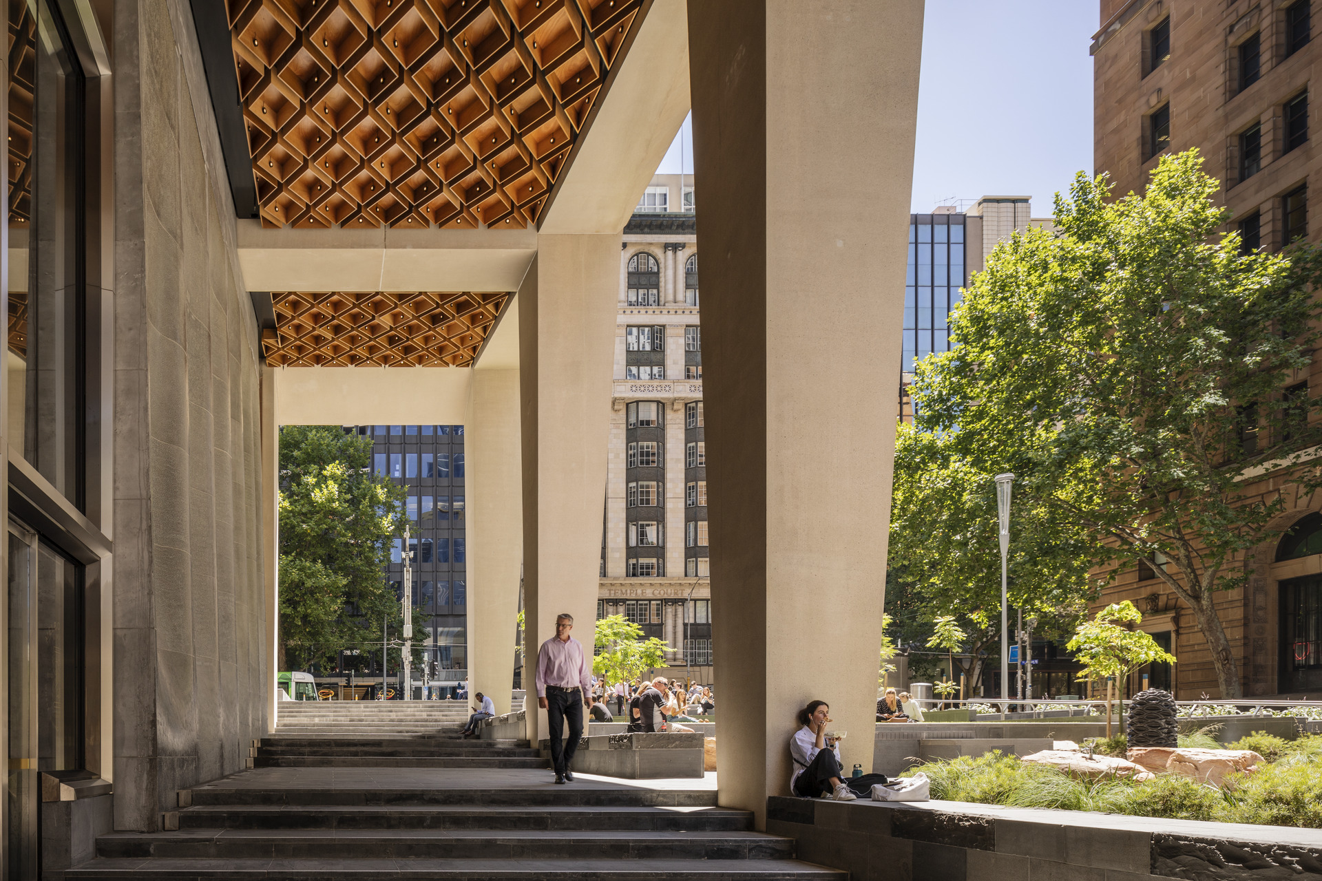 Collins Arch by Woods Bagot and ShoP – an international sense of design ...
