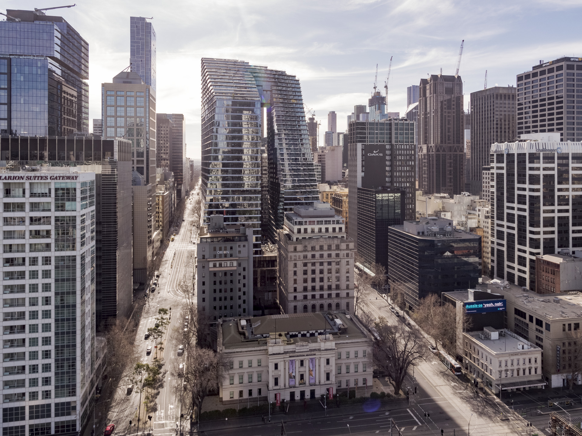 Collins Arch by Woods Bagot and ShoP – an international sense of design ...