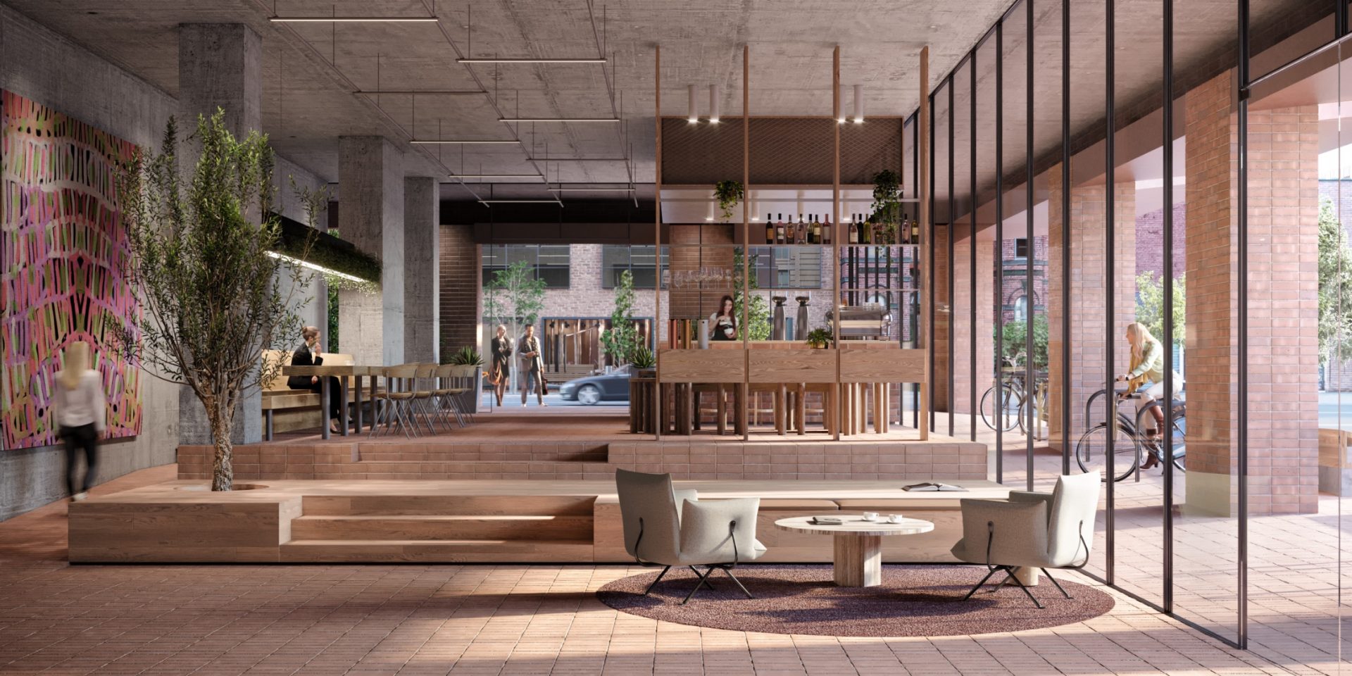 Hybridity in urban streetscape - T3 Collingwood by Jackson Clements ...