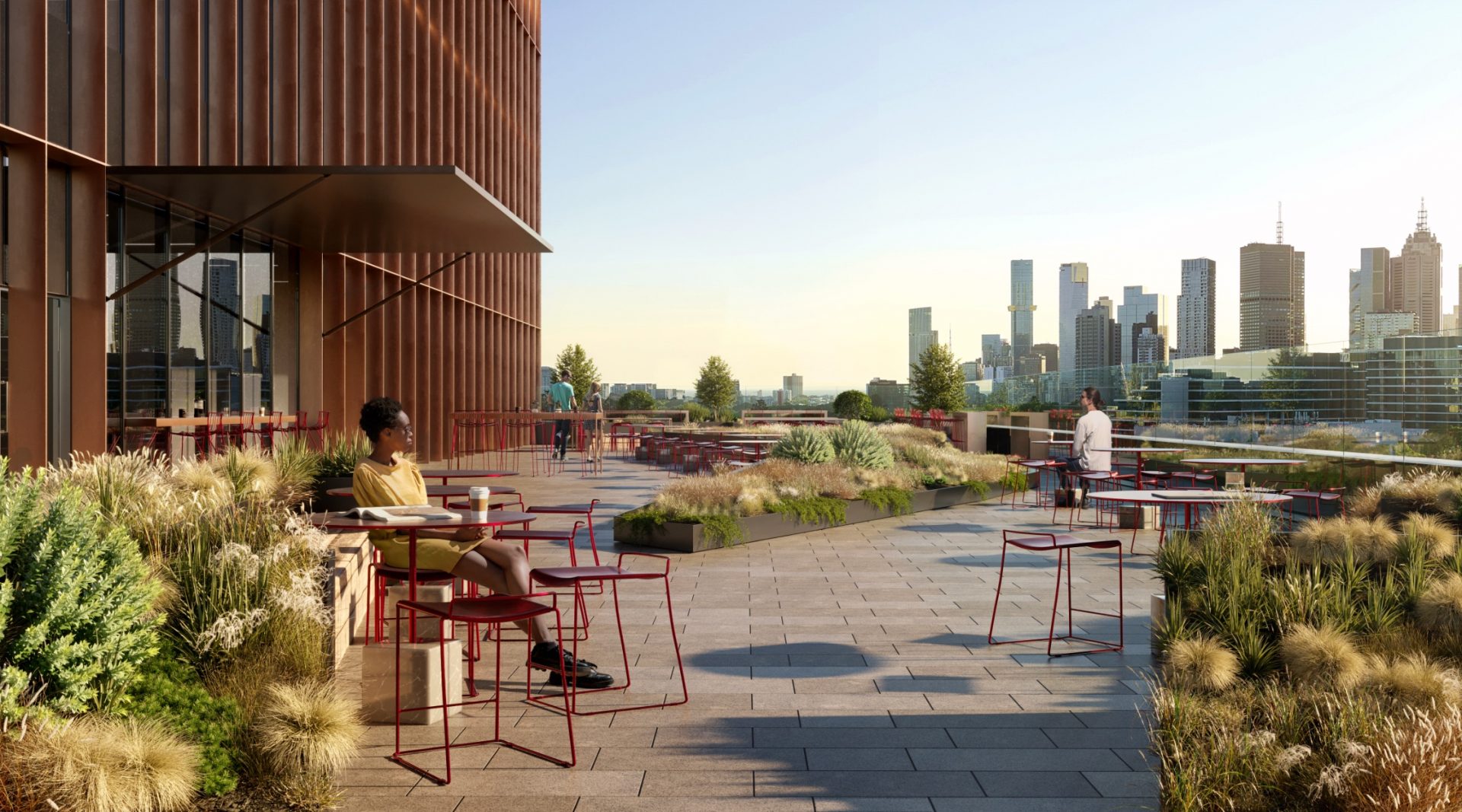 Hybridity in urban streetscape - T3 Collingwood by Jackson Clements ...