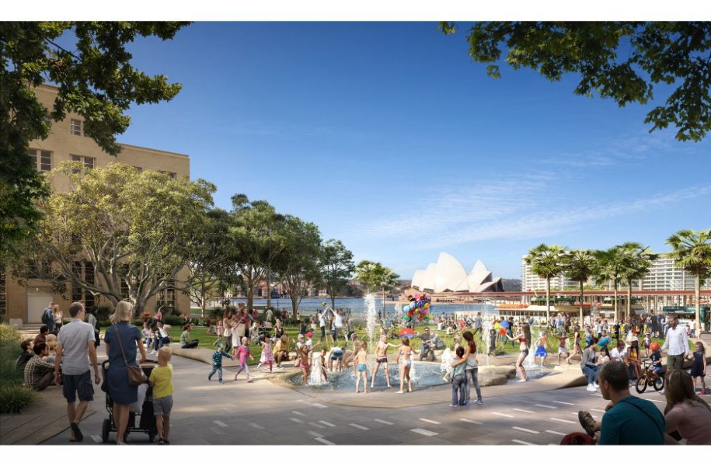Community infrastructure key to proposed Circular Quay development ...