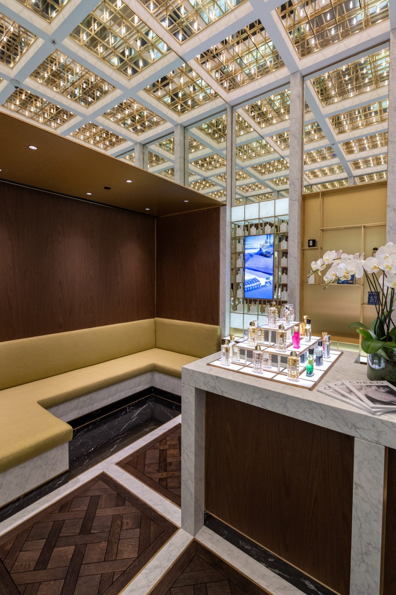 Creed opens Australian flagship boutique designed by Can Onaner ...