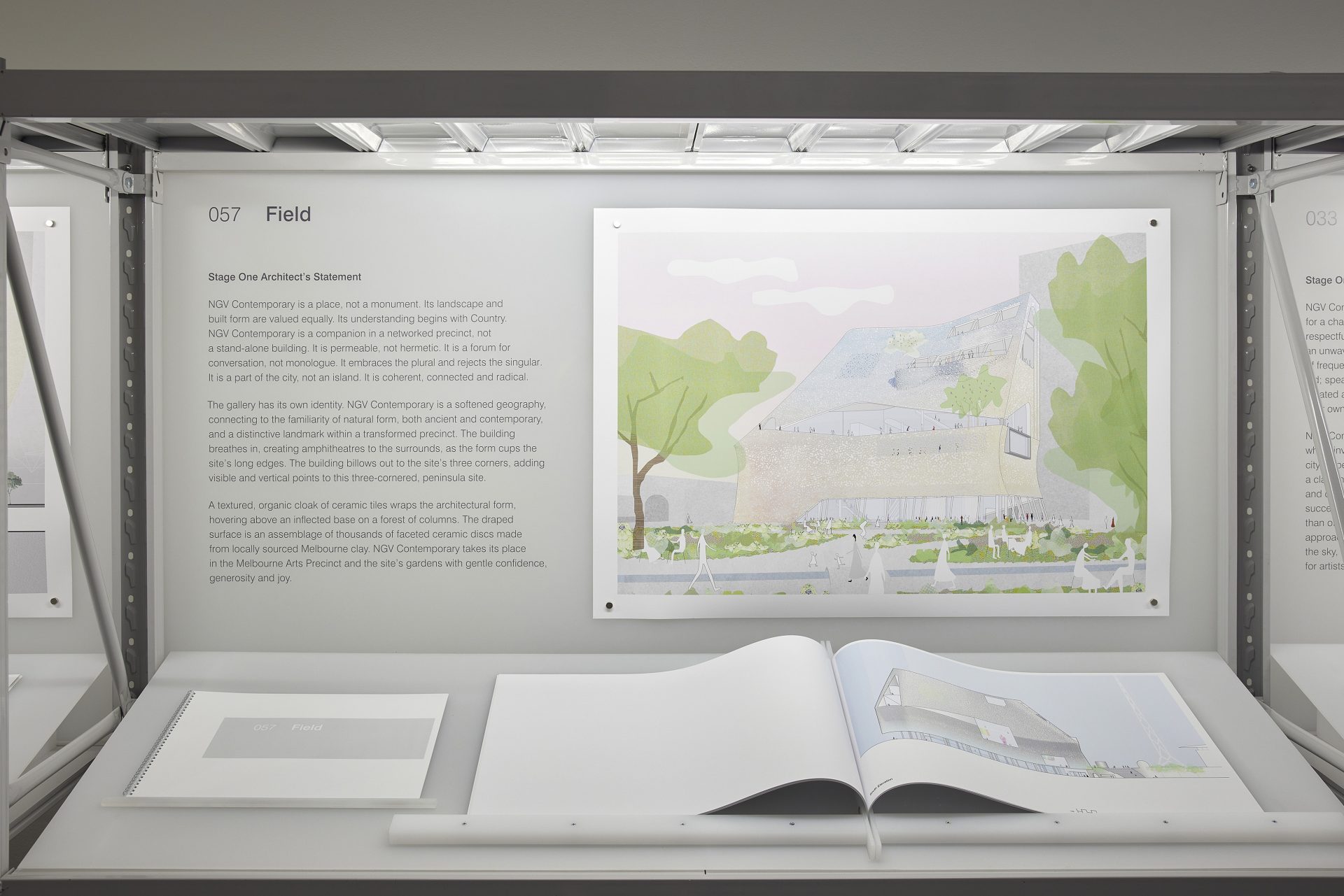 NGV exhibits proposals for The Fox: NGV Contemporary Design Competition ...