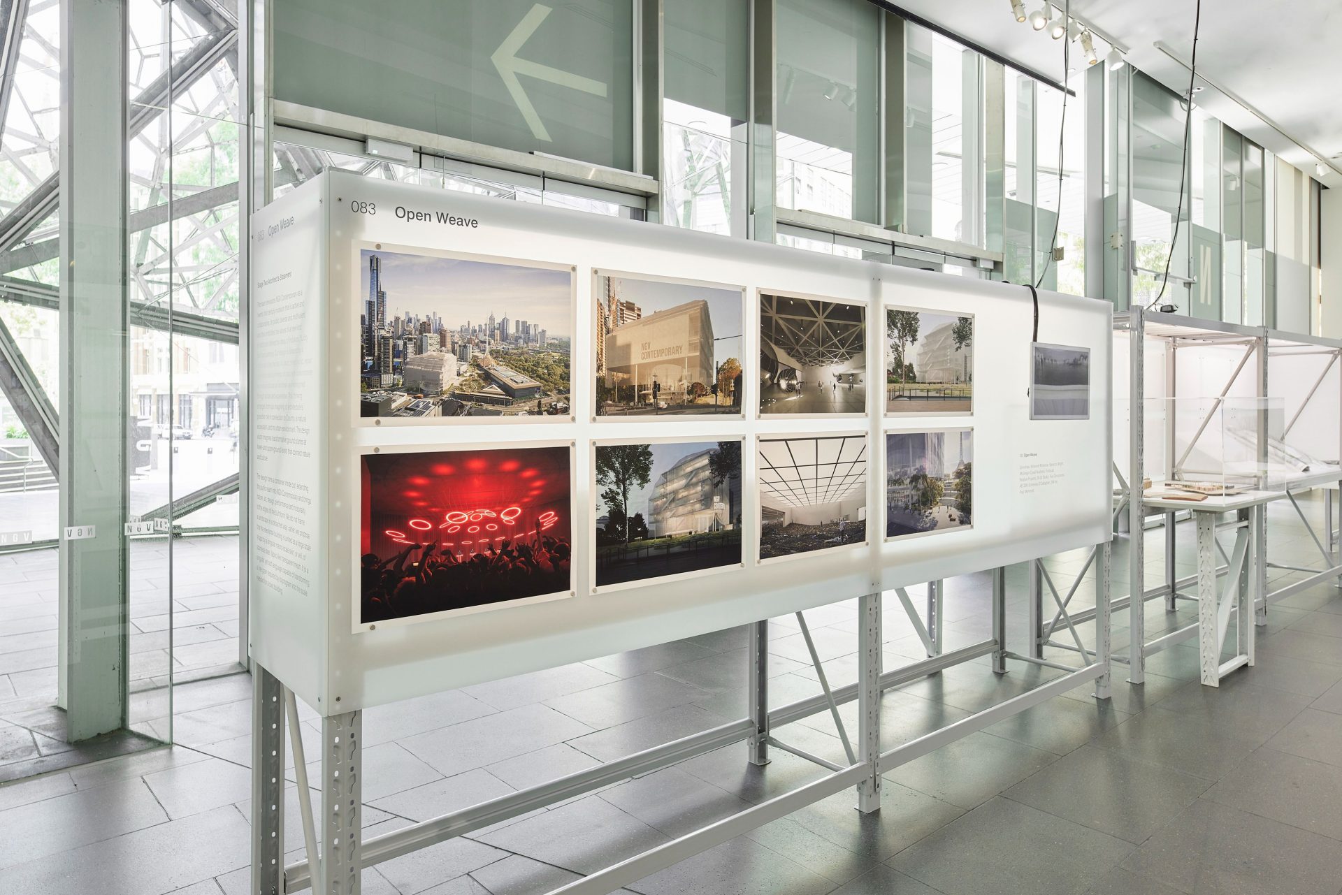 NGV exhibits proposals for The Fox: NGV Contemporary Design Competition ...