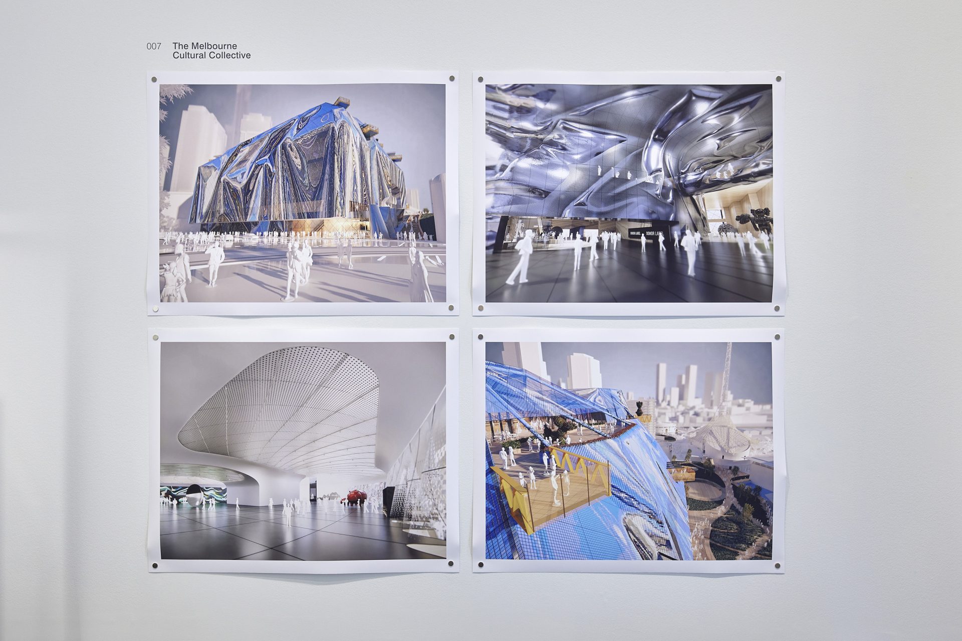 NGV exhibits proposals for The Fox: NGV Contemporary Design Competition ...