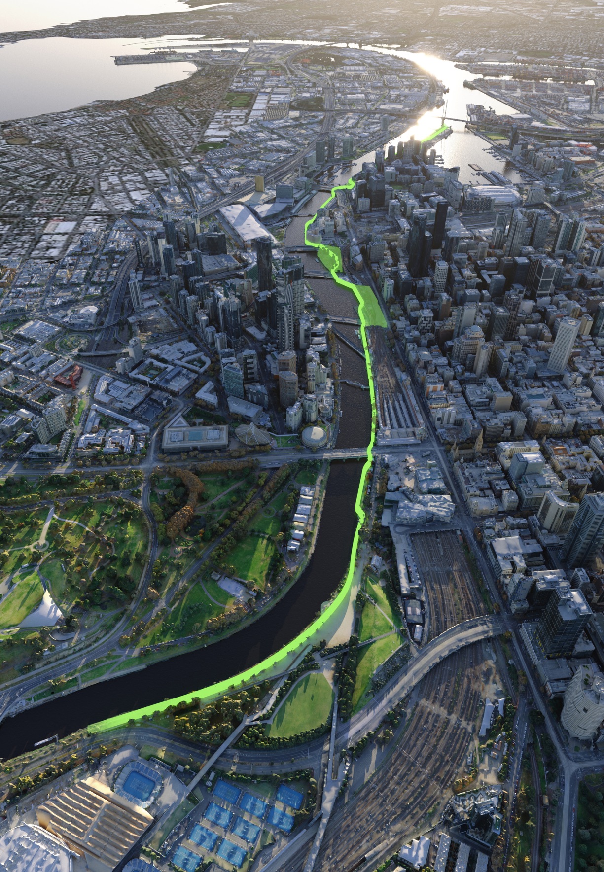 ASPECT Studios and TCL appointed to lead design of the Greenline ...