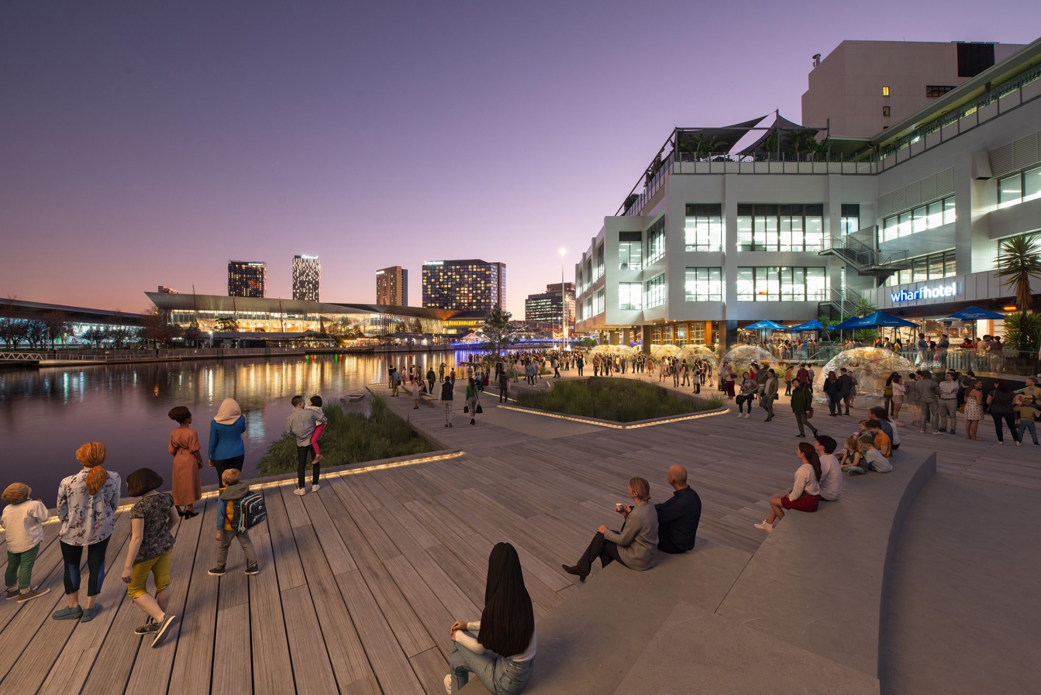 ASPECT Studios and TCL appointed to lead design of the Greenline ...