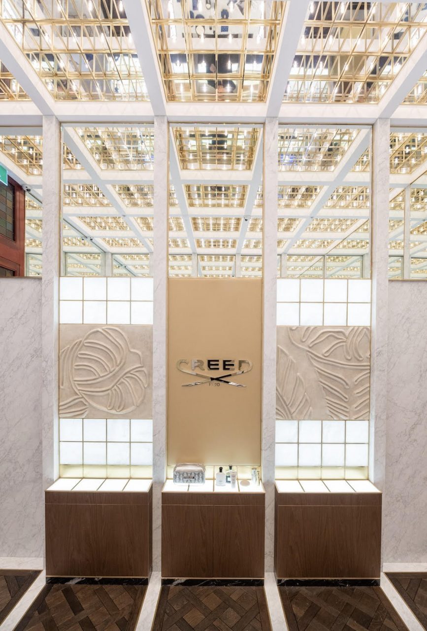 Creed opens Australian flagship boutique designed by Can Onaner ...