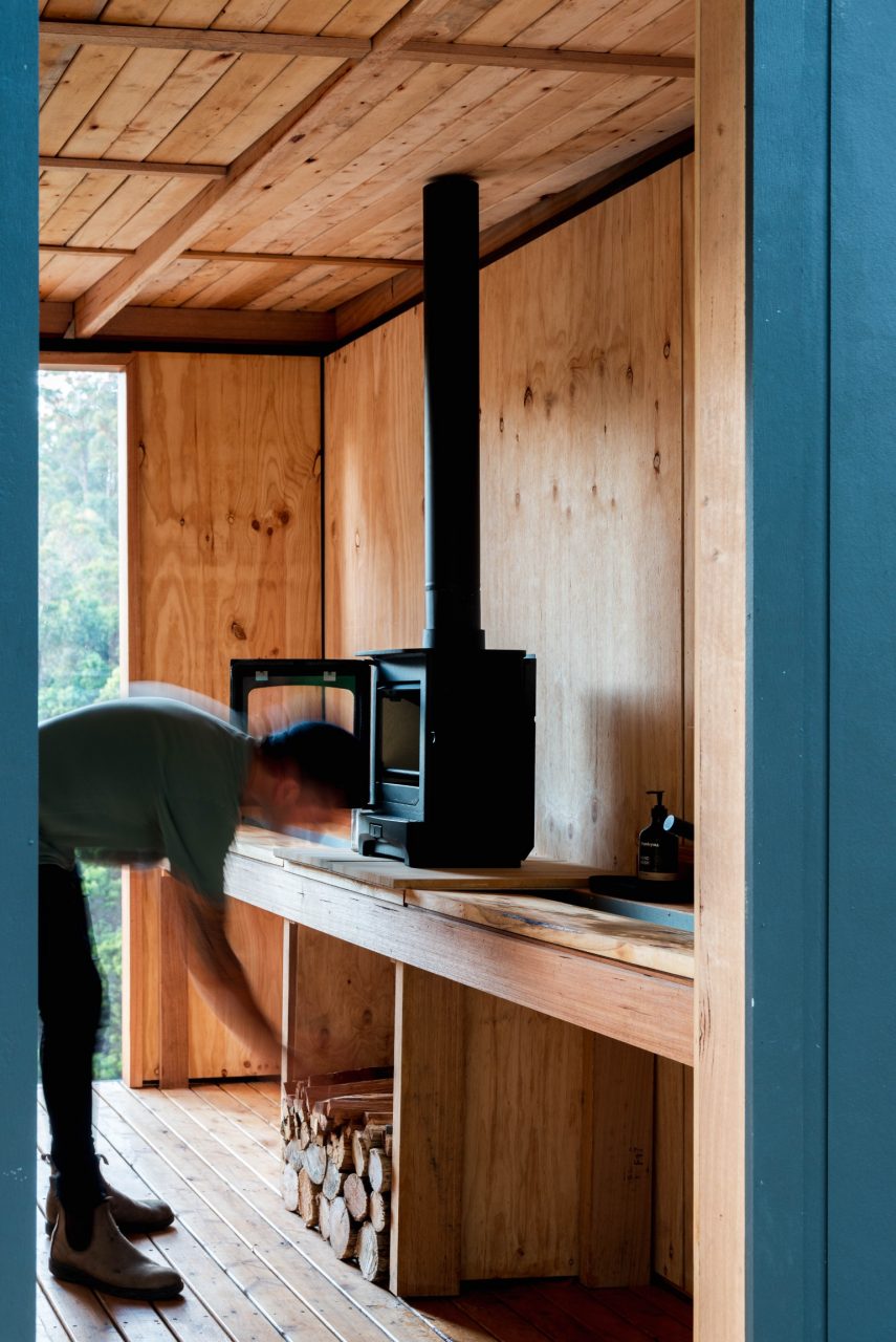 In the wilderness with Knights Rest by Saxon Hall - Australian Design ...