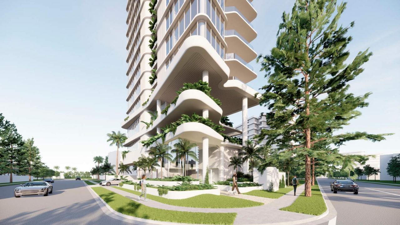 The rise of skinny apartment towers – Plus Architecture - Australian ...