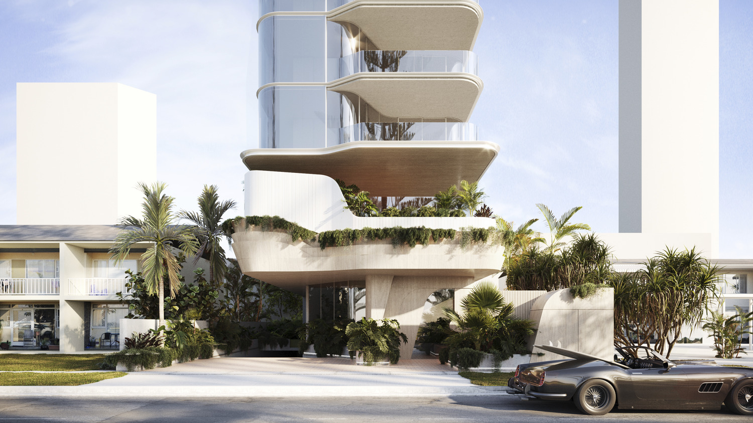 The rise of skinny apartment towers – Plus Architecture - Australian ...