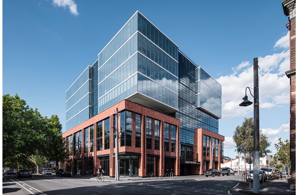 Craftworks by CHT, a holistic eco-urban commercial design - Australian Design Review