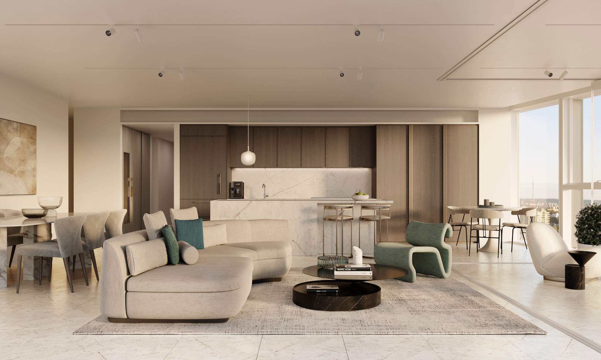 Woods Bagot designs curvaceous mixed-use project in North Sydney ...