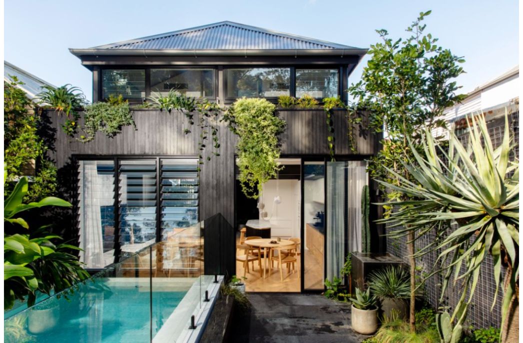 Teolam Architects revives workers cottage with grandeur and openness ...