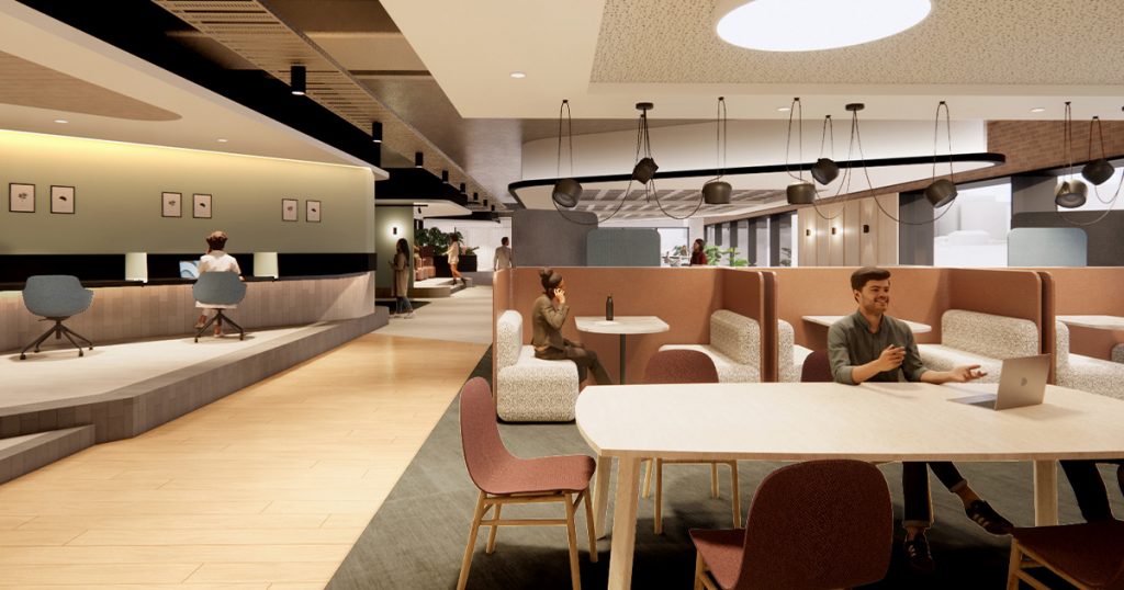 ‘Spaces within spaces’ – Zenith creates precincts for any workplace ...