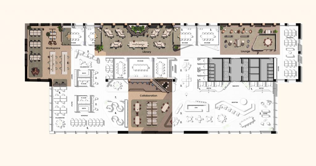 ‘Spaces within spaces’ – Zenith creates precincts for any workplace ...