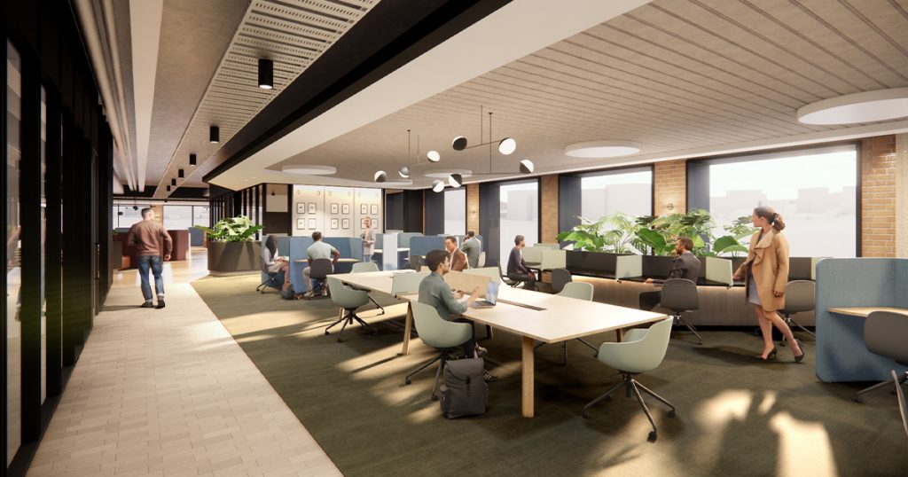 ‘Spaces within spaces’ – Zenith creates precincts for any workplace ...