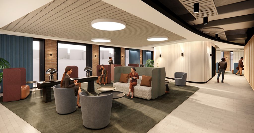 ‘Spaces within spaces’ – Zenith creates precincts for any workplace ...