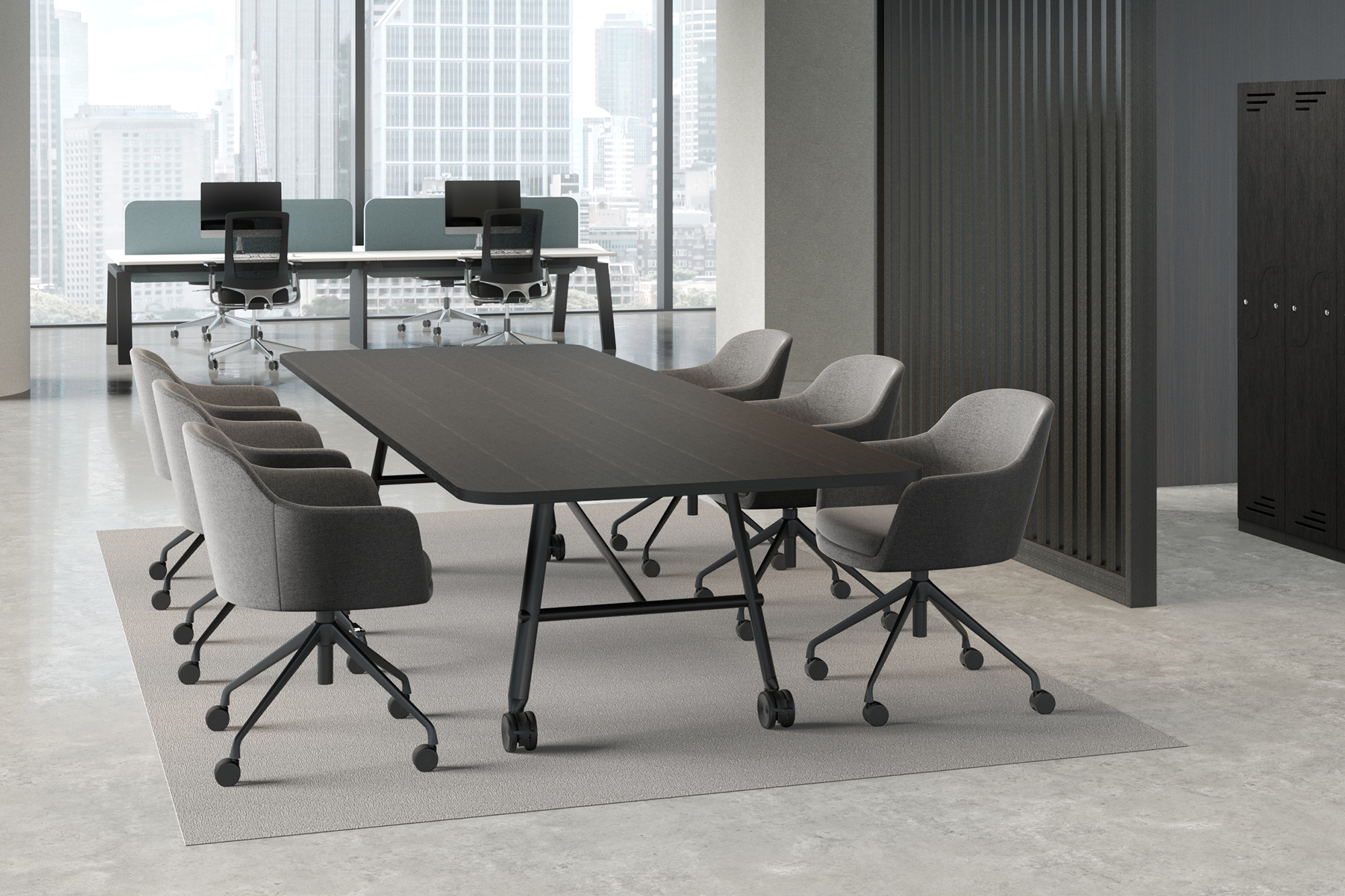Krost showcases form and function with Tam Tam table - Australian ...