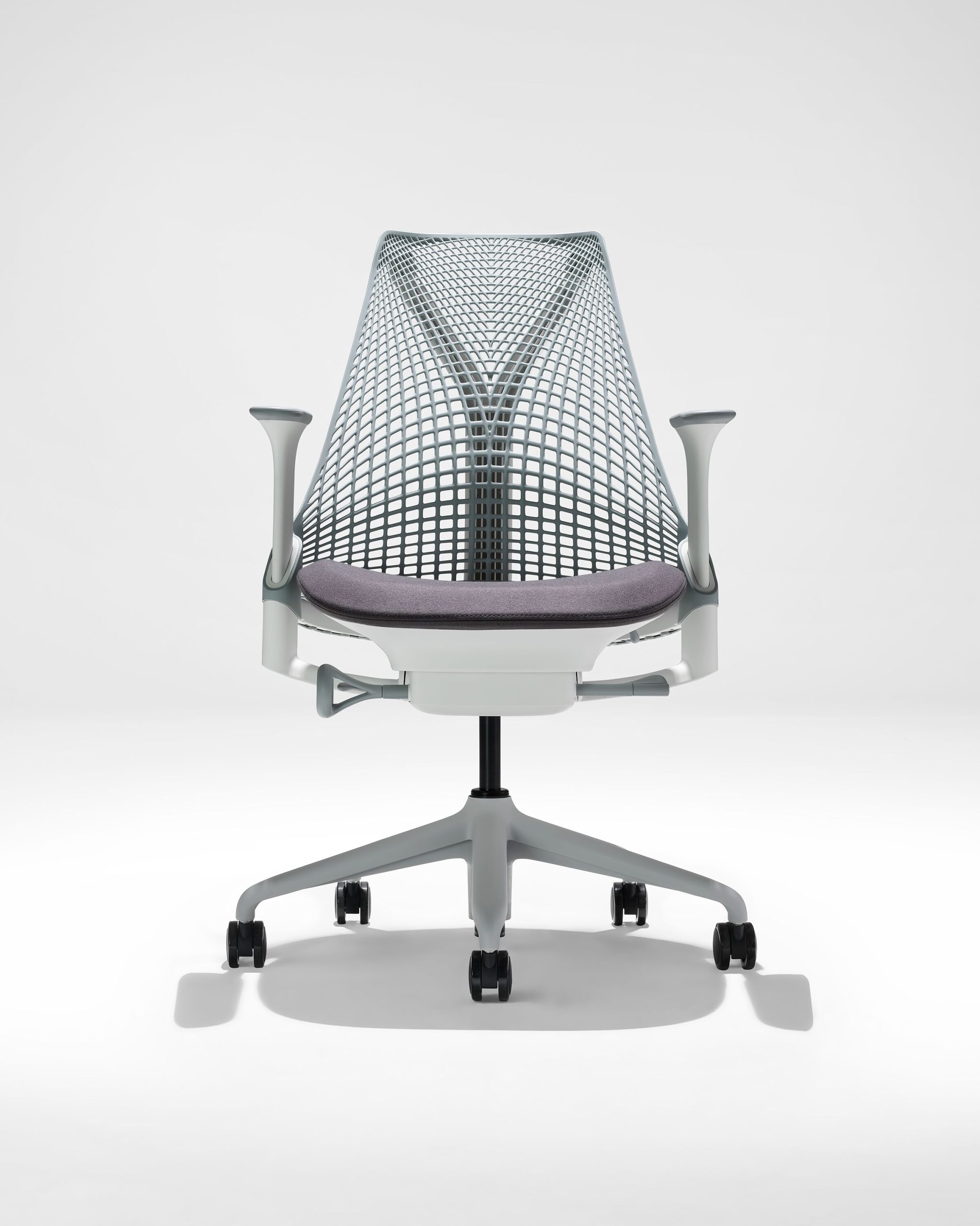 Herman Miller’s recently upgraded Sayl chair recycles ocean-bound ...