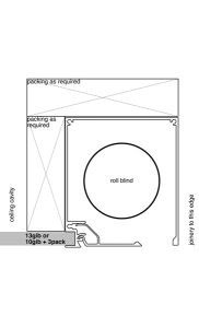 Halliday Baillie launches the recessed blind box system