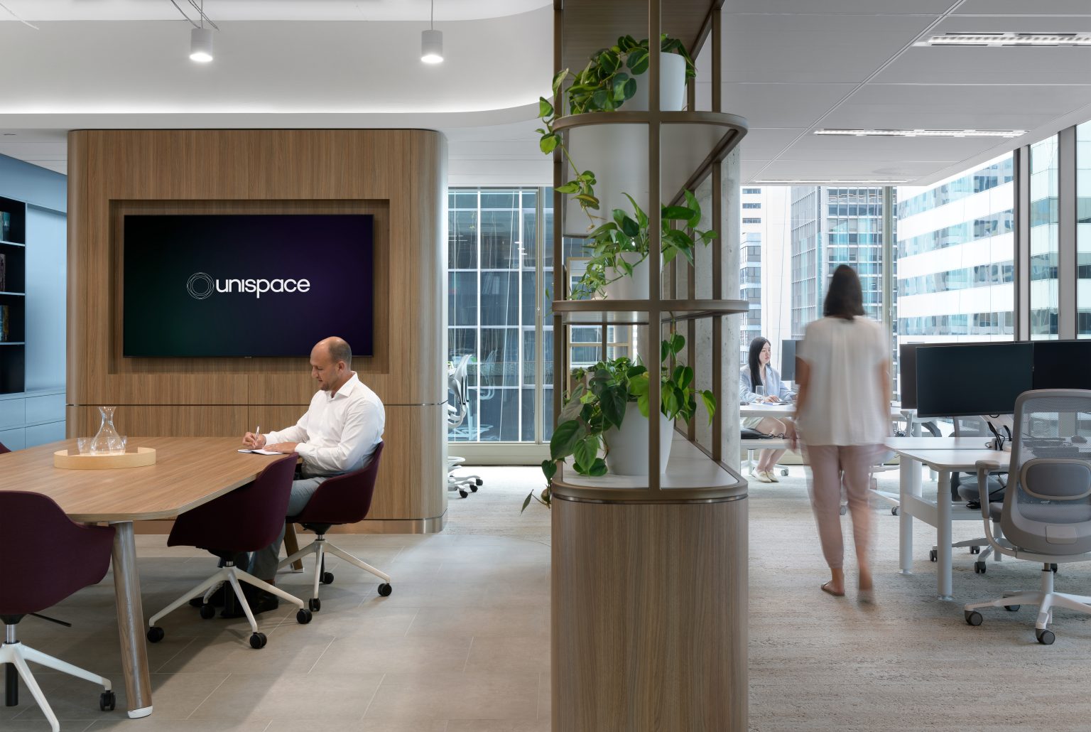 Unispace’s new Brisbane office captures intrinsic sense of belonging ...