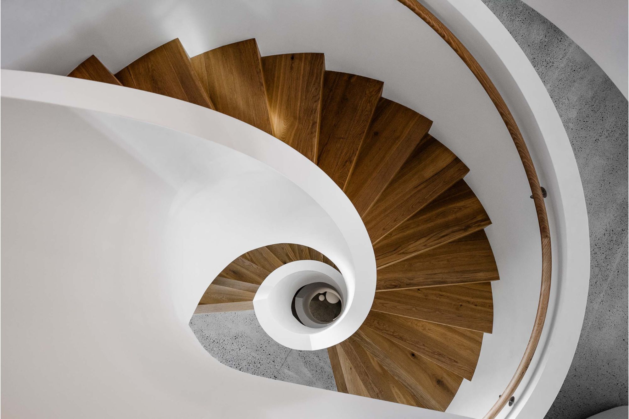 Tongue & Groove oak boards create bespoke stair solutions - Australian ...