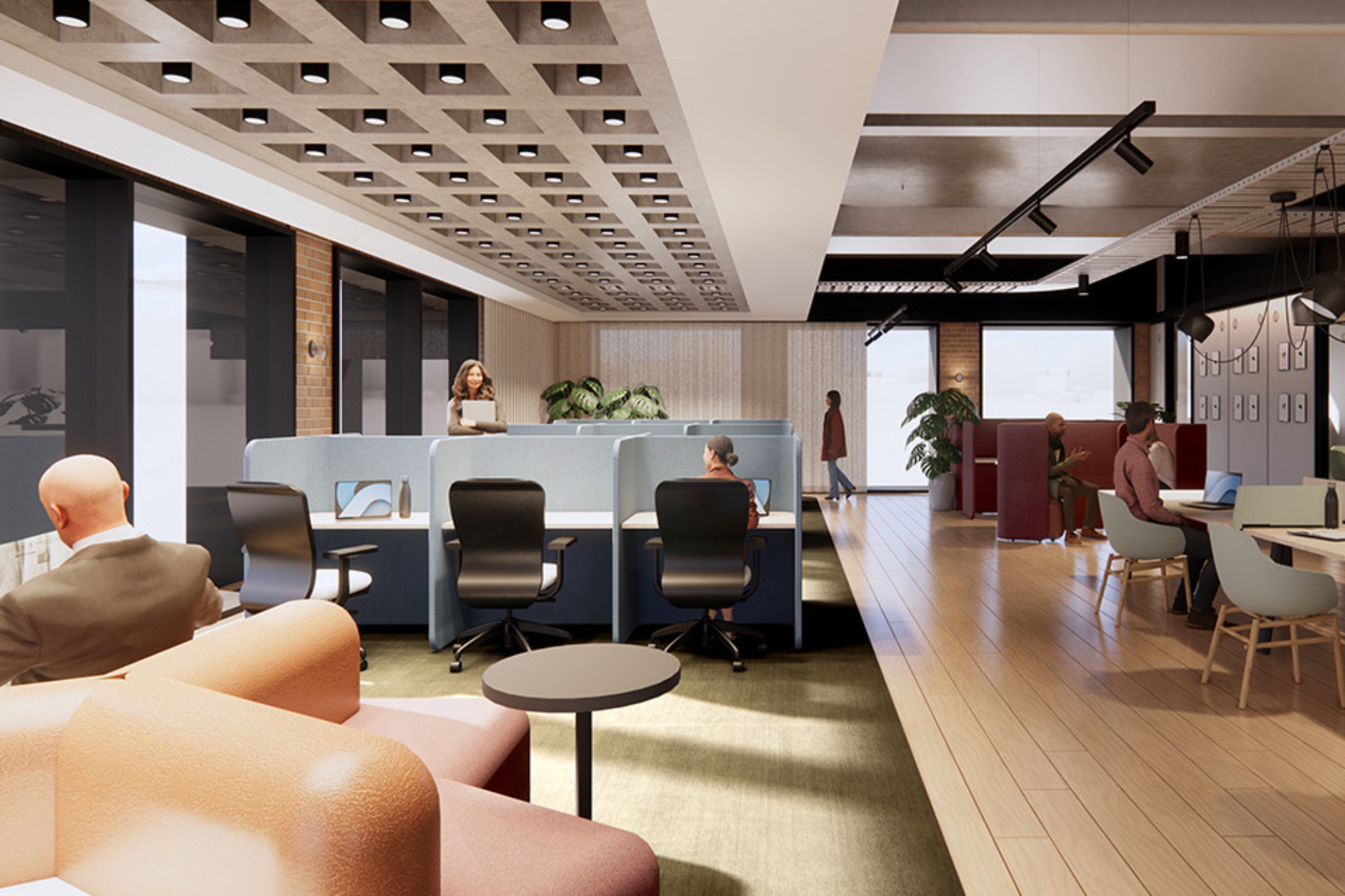 ‘Spaces within spaces’ – Zenith creates precincts for any workplace ...