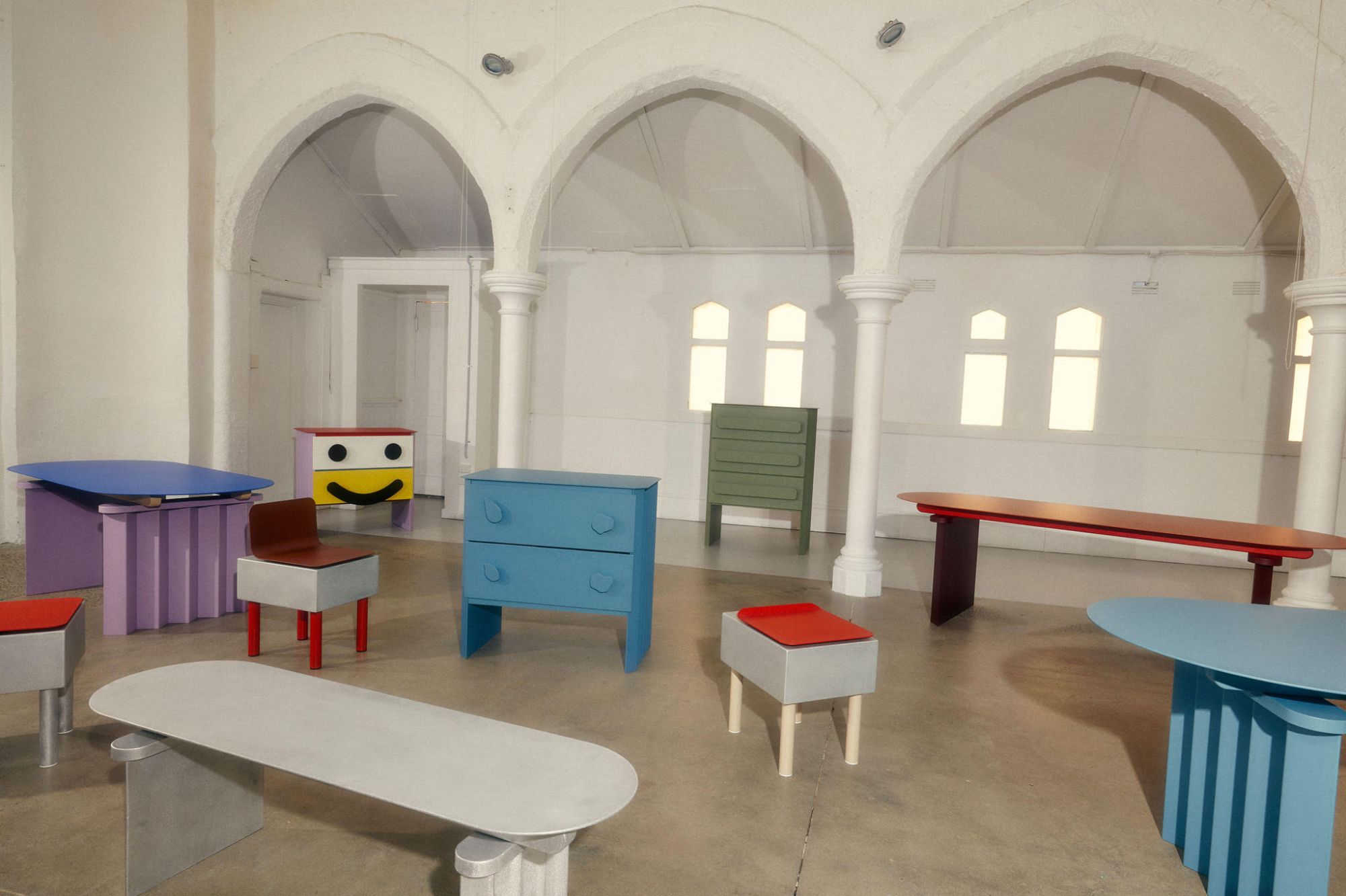 FEARON exhibits playful and usable sculptures at Melbourne Design Fair ...