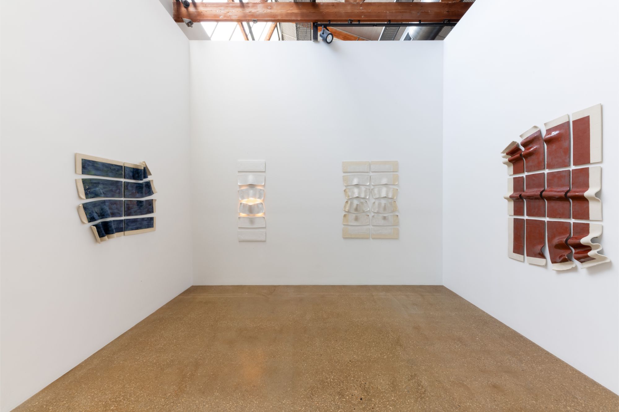 Ben Mazey’s ceramics exhibition celebrates the safety and honesty of a ...
