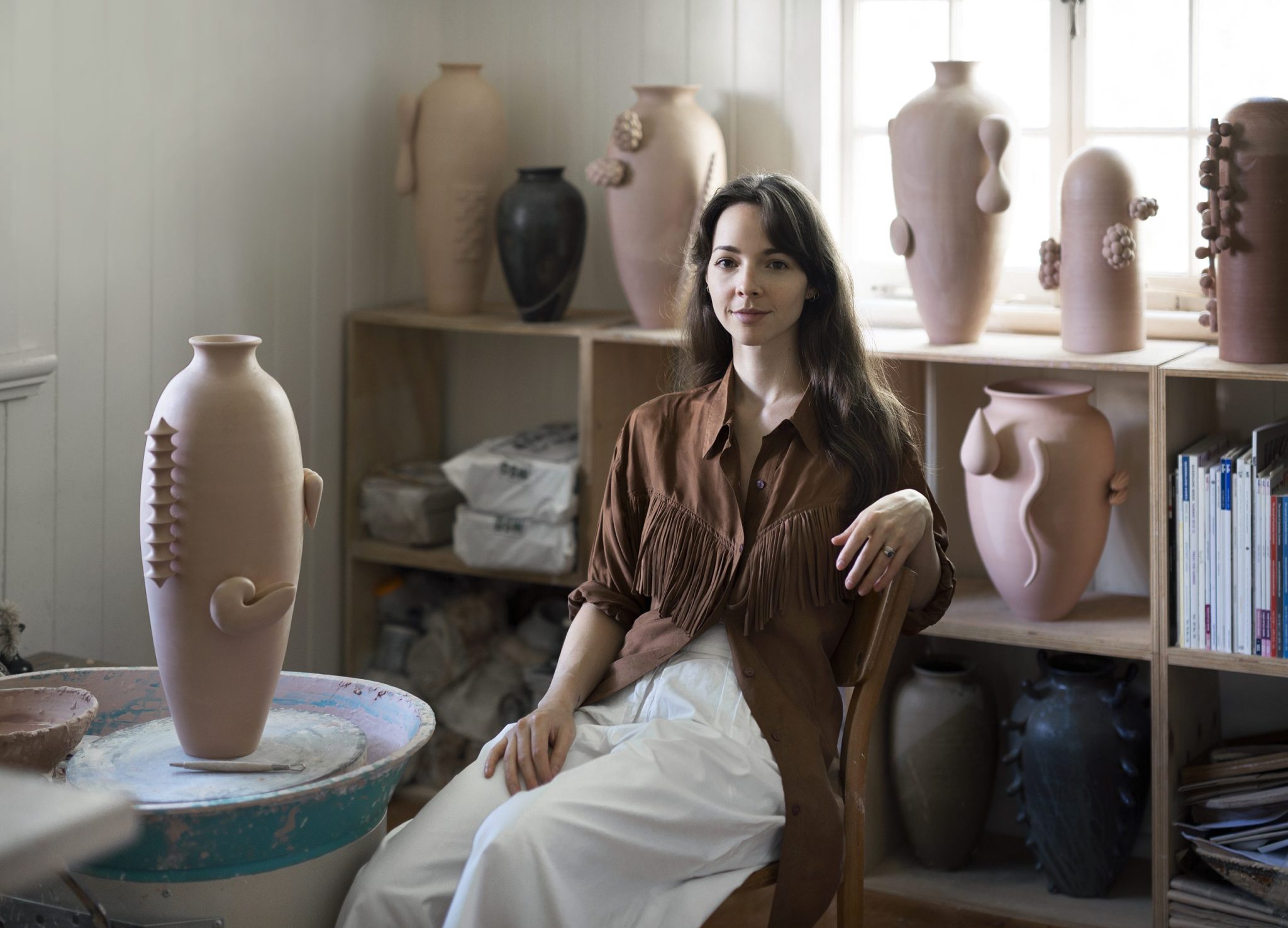 “Creating is a compulsion” – How ceramicist Nicolette Johnson transformed a creative outlet into ...