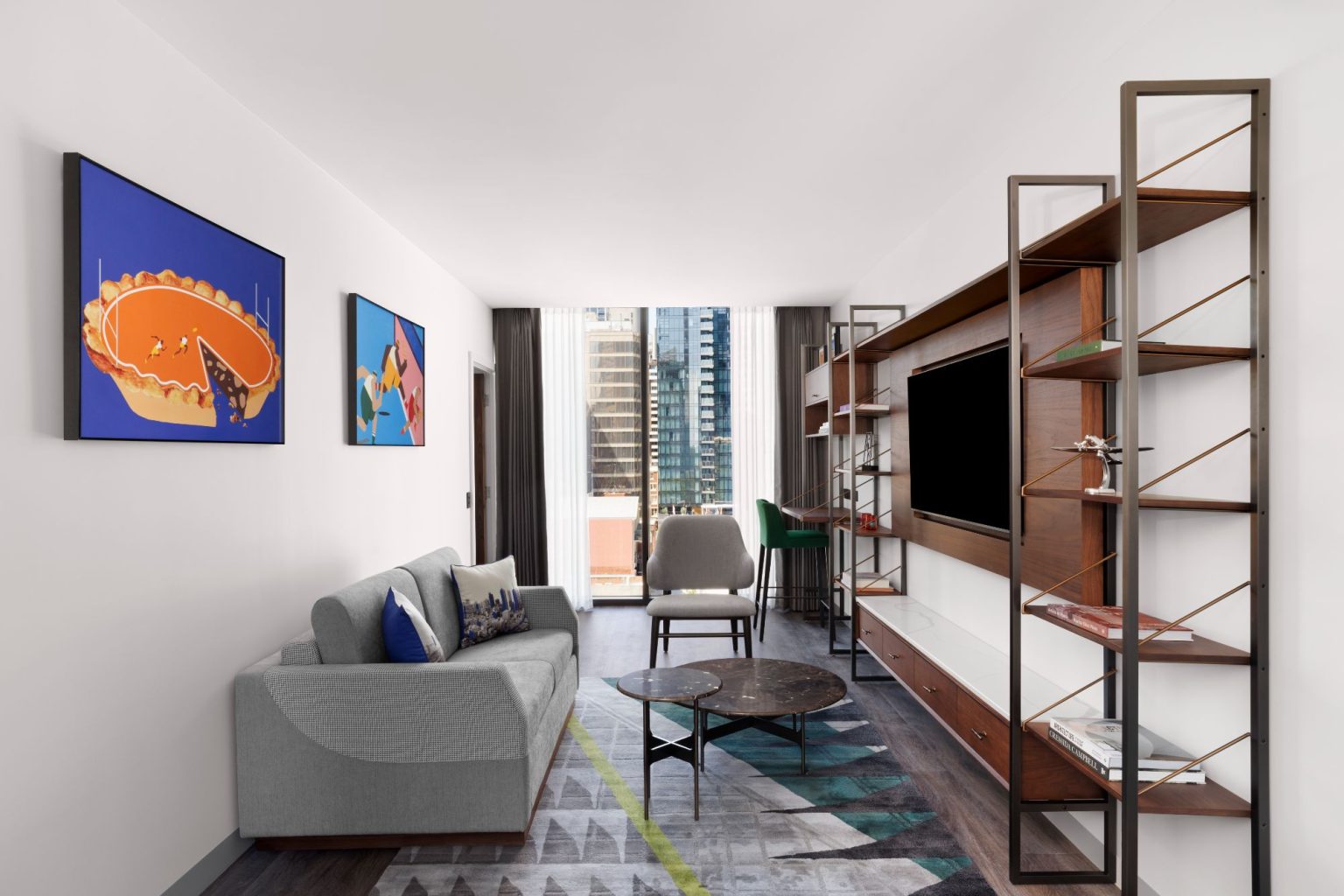 Le Meridien Melbourne opens with a mid-century splash - Australian ...