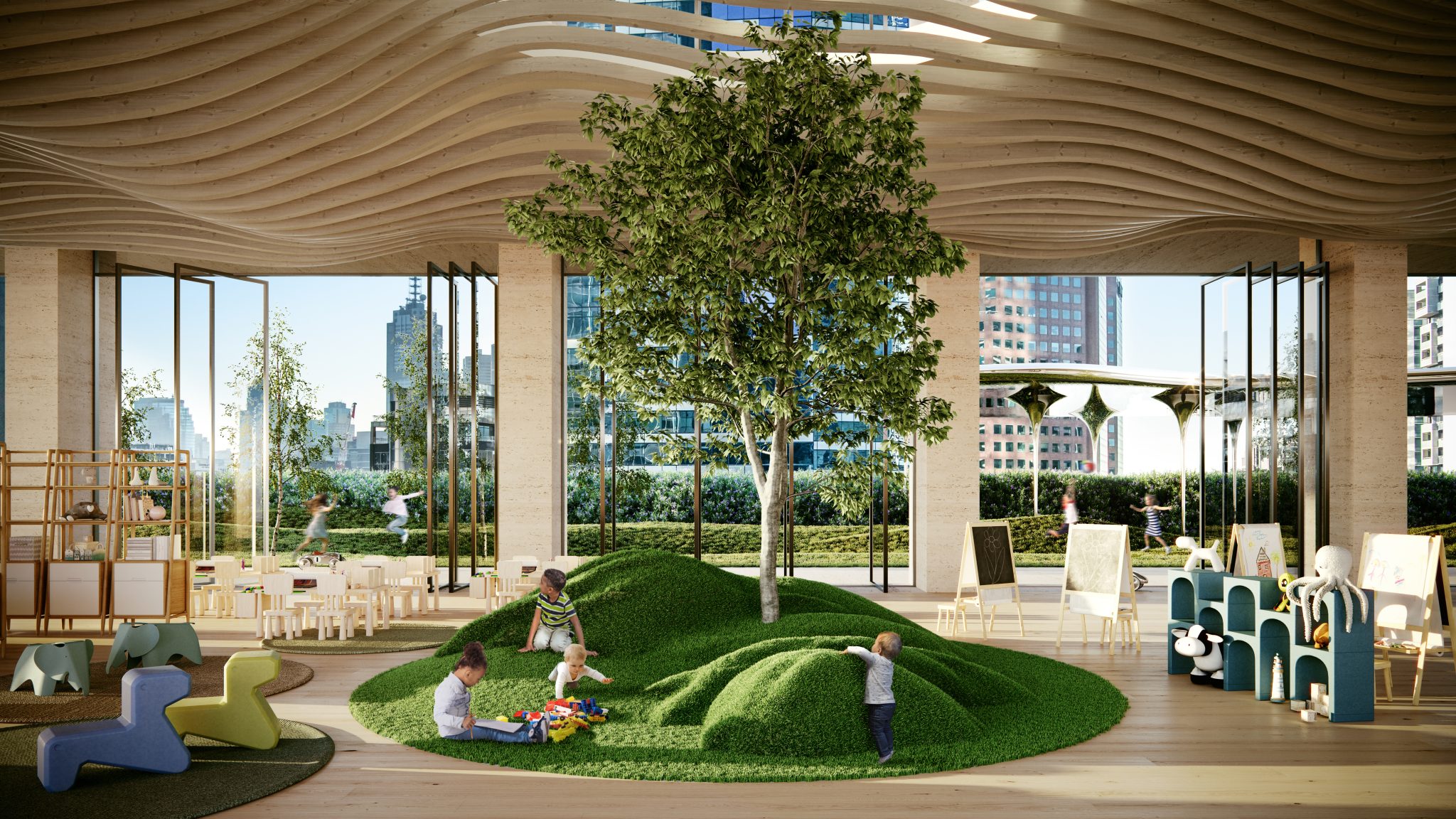 STH BNK by Beulah set to become Australia’s first 5-minute vertical city - Australian Design Review