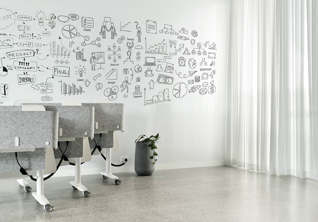 Introducing Orbis Adapt – a desk with untethered connectivity - Australian Design Review