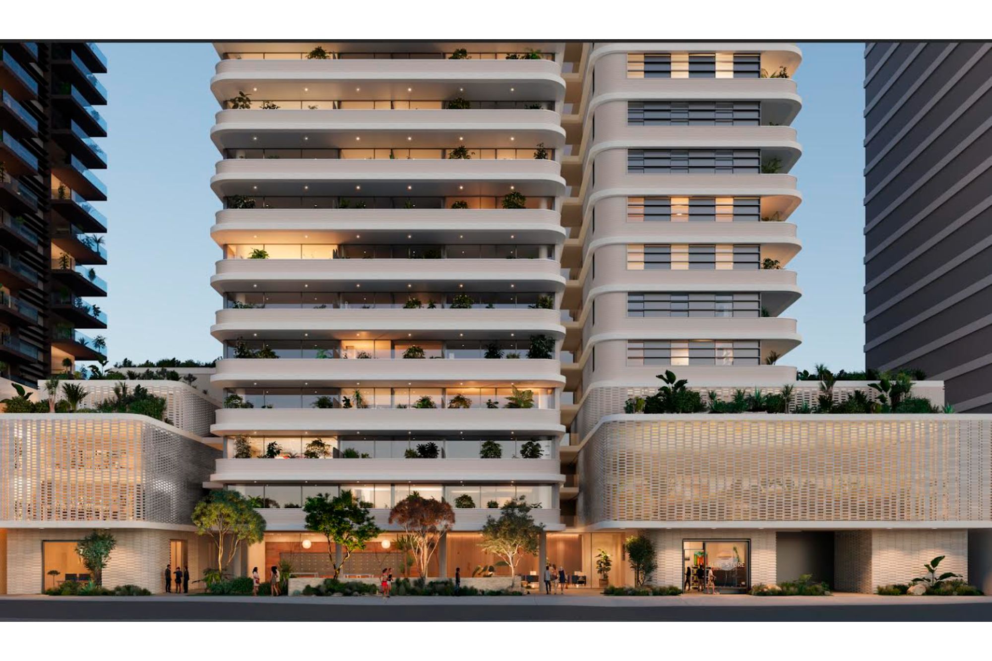 Plus Architecture and Howells unveil design for eco-conscious build-to ...