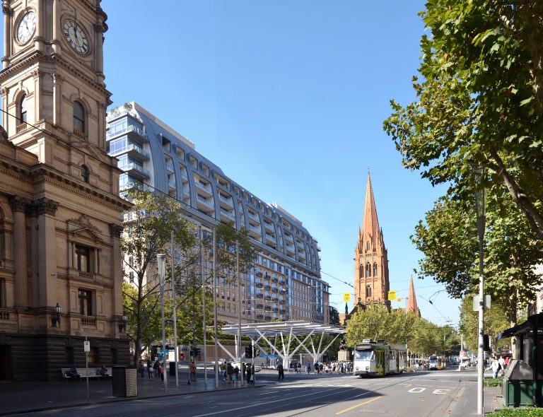 Melbourne Metro’s Town Hall station will open in 2025 - Australian ...