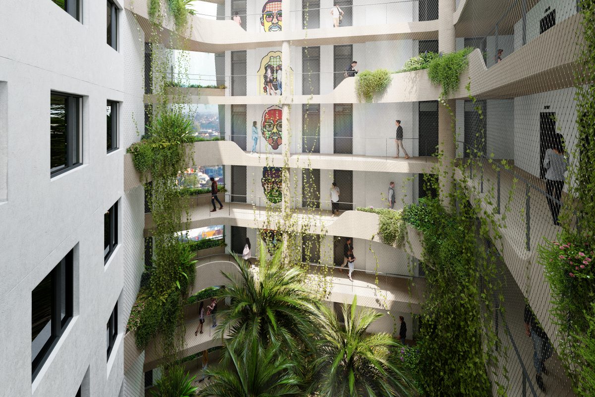 GroupGSA wins design competition for the first student accommodation ...