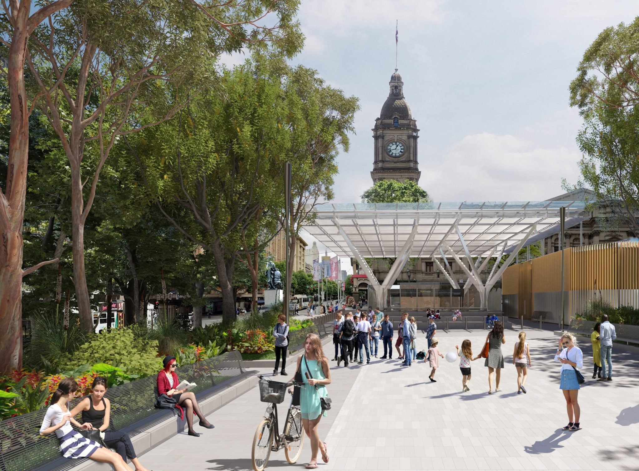 Melbourne Metro’s Town Hall station will open in 2025 - Australian ...