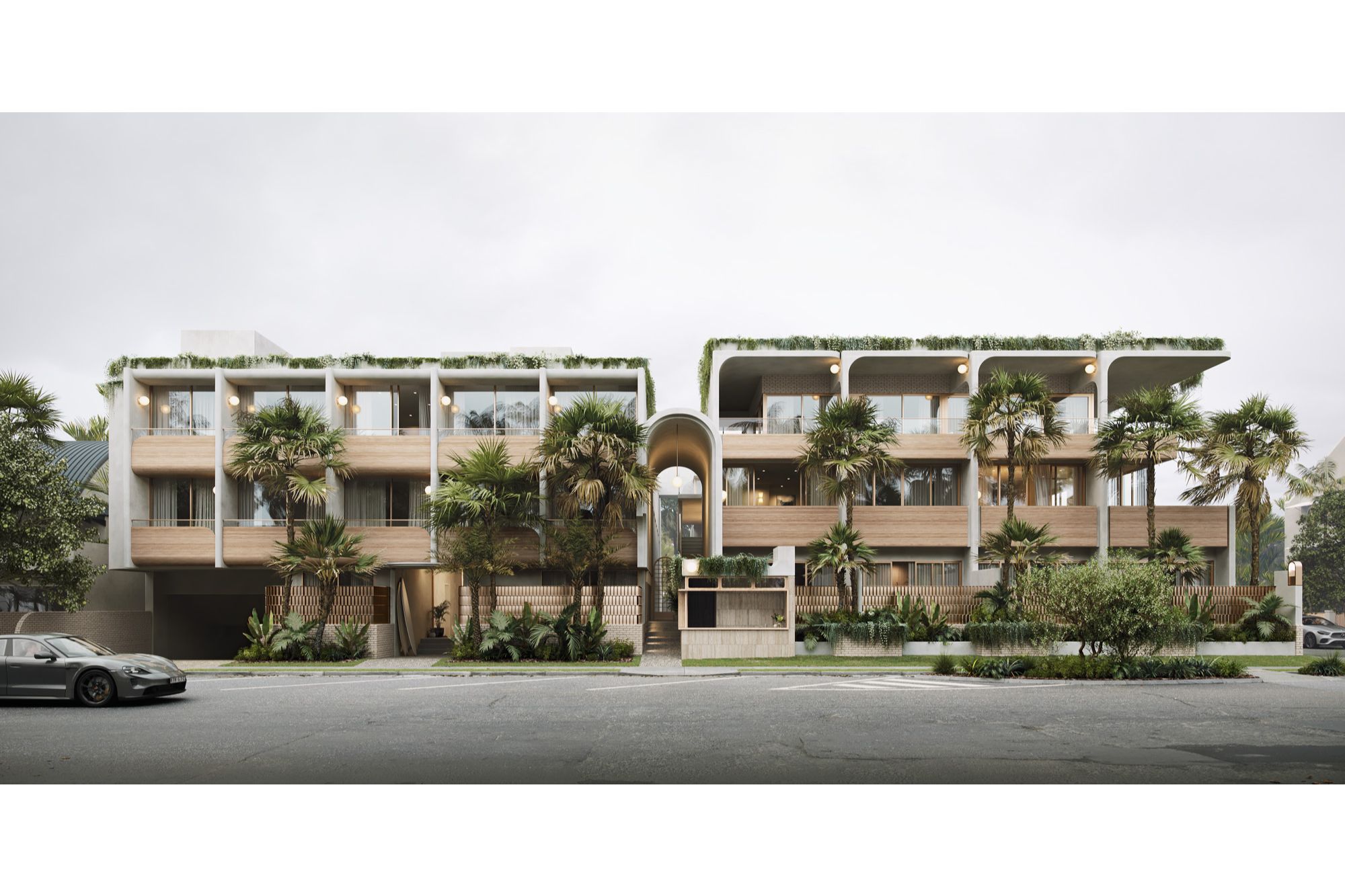 Plus Architecture reveals design for luxury Byron Bay hotel ...