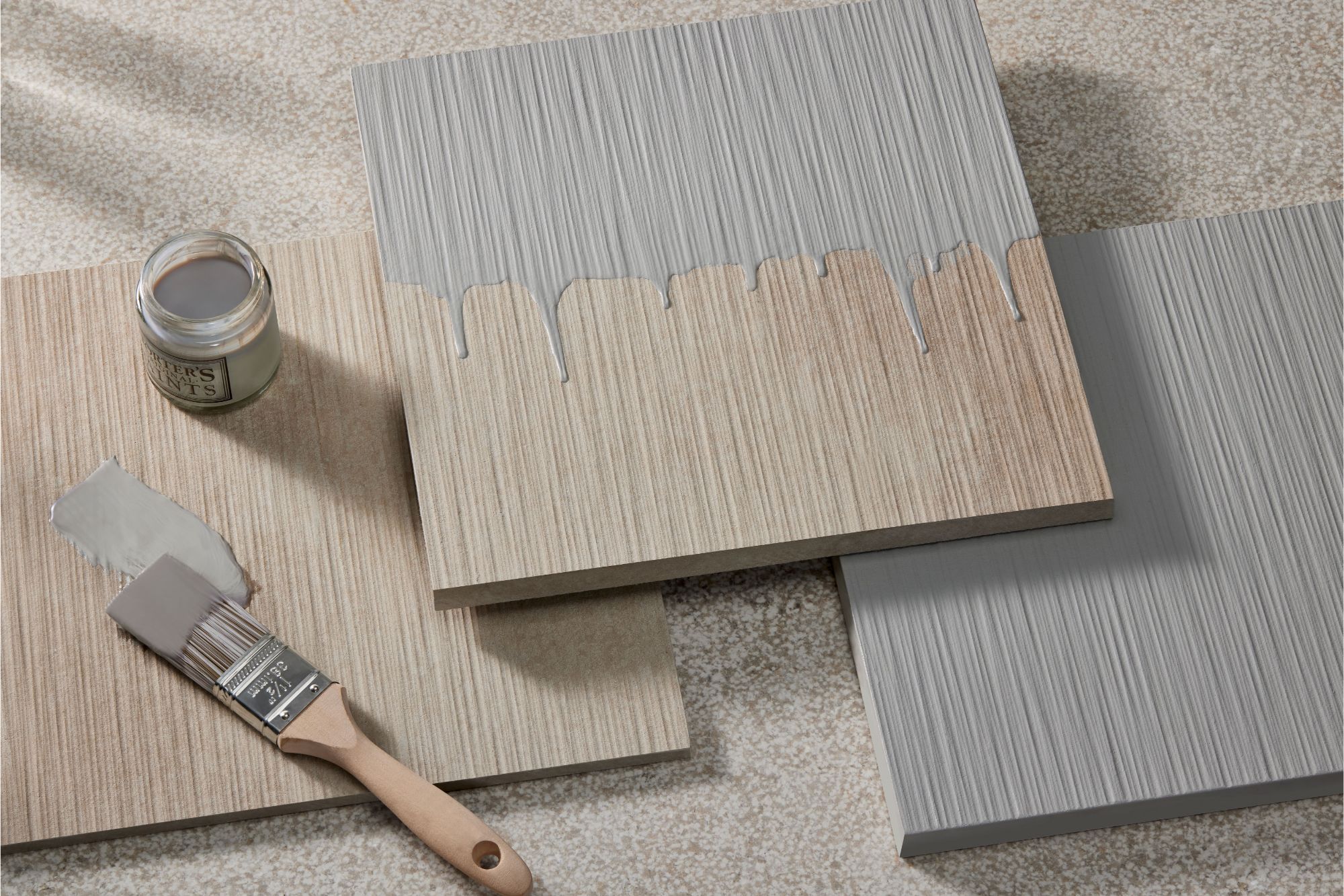 Hardie™ Brushed Concrete Cladding offers a modern and sophisticated ...