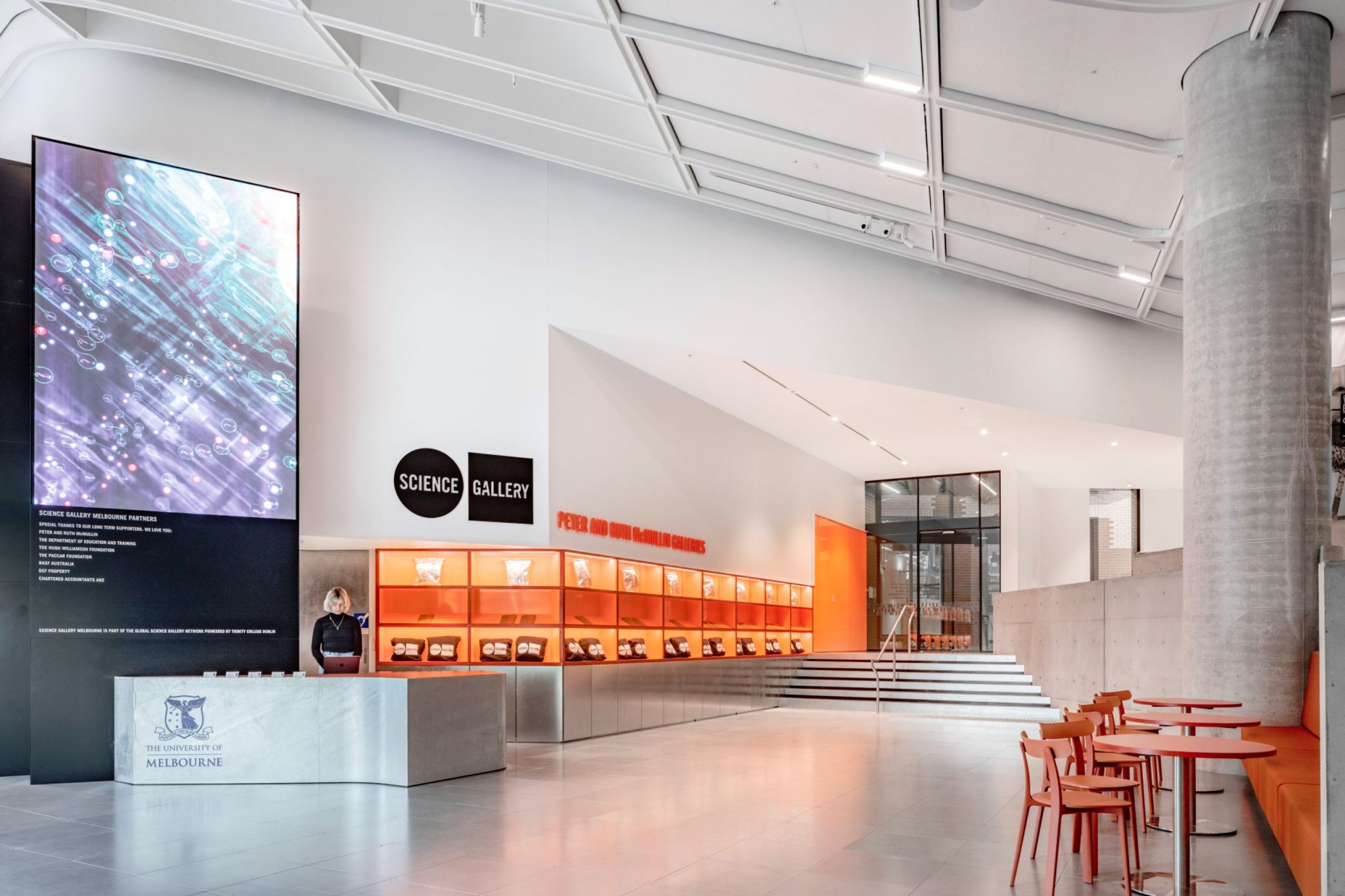 Science Gallery Melbourne - Australian Design Review