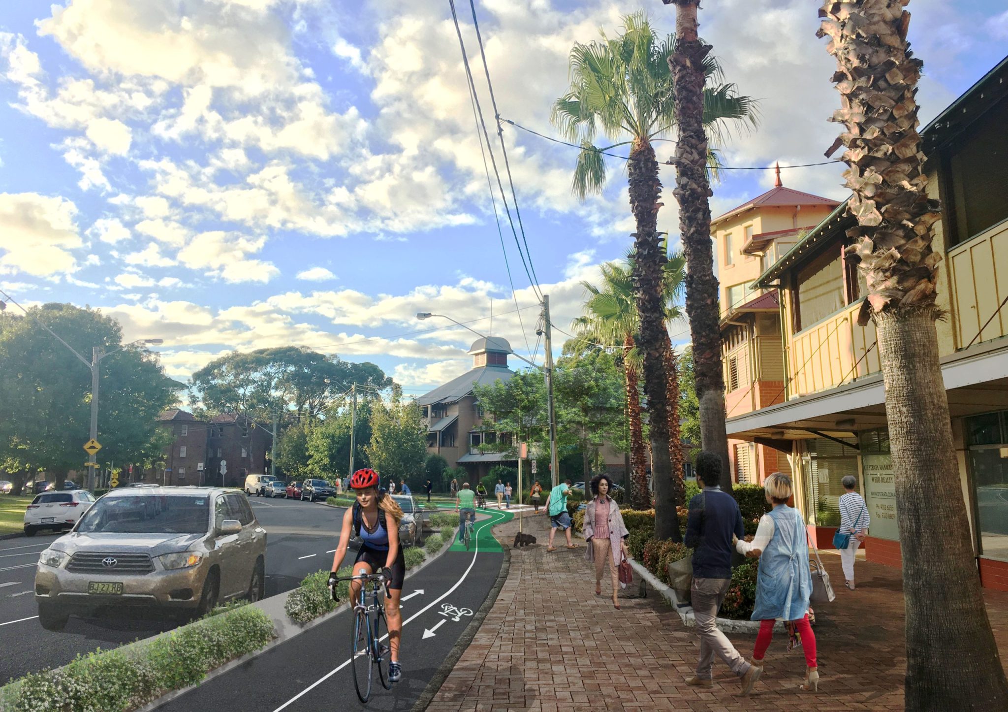 GroupGSA designs Randwick cycle link - Australian Design Review