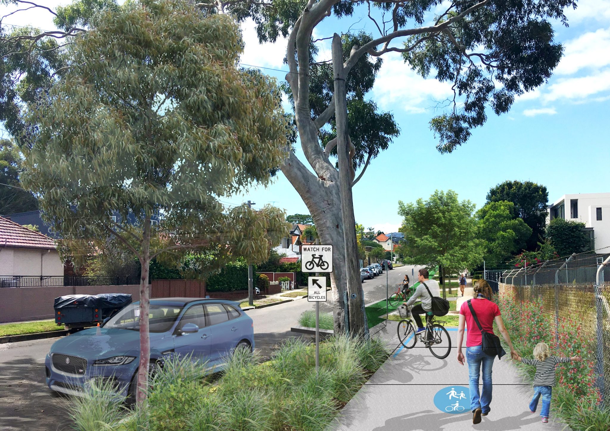 GroupGSA designs Randwick cycle link - Australian Design Review