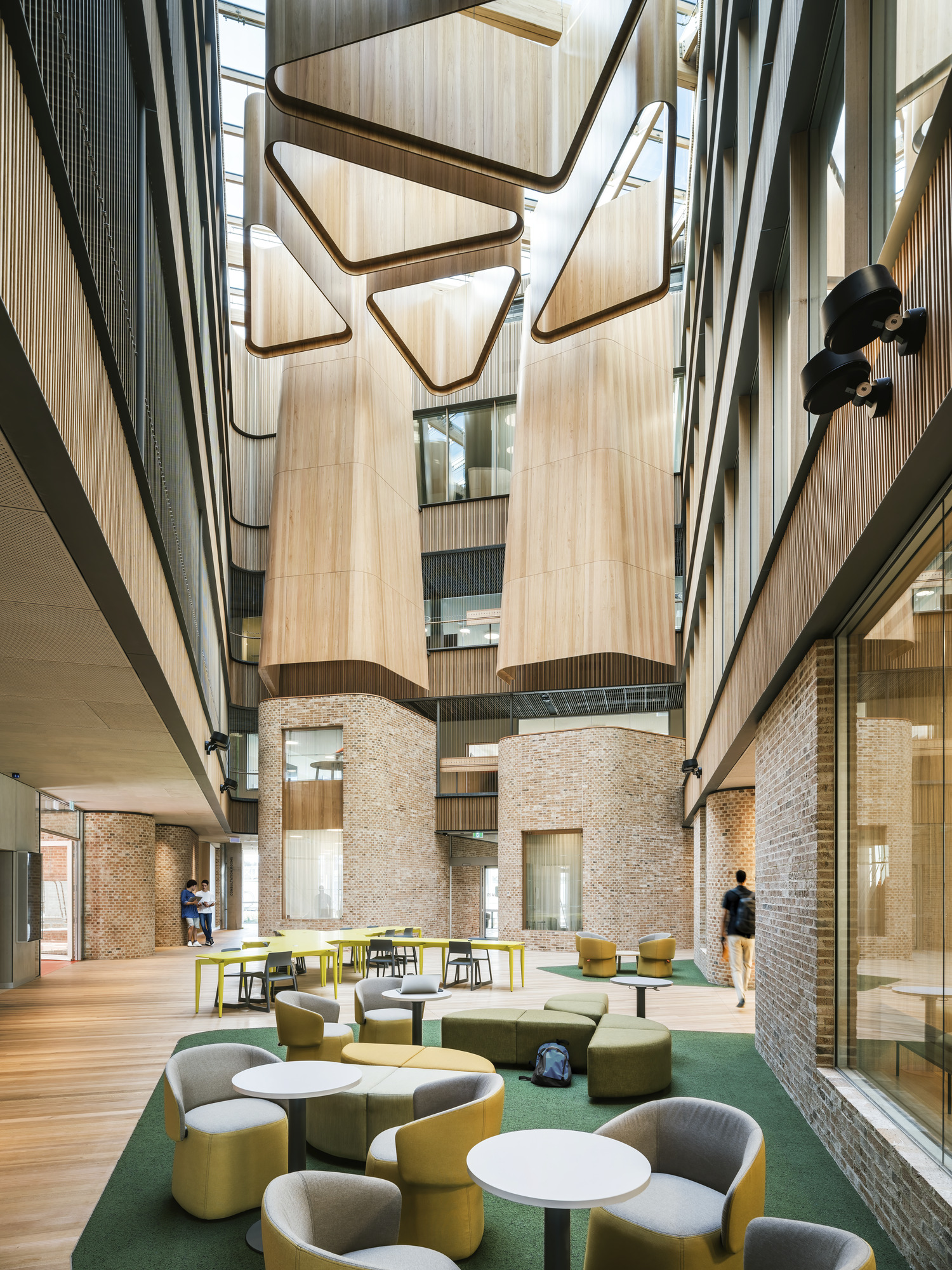 Wardle-designed River’s Edge building at University of Tasmania ...