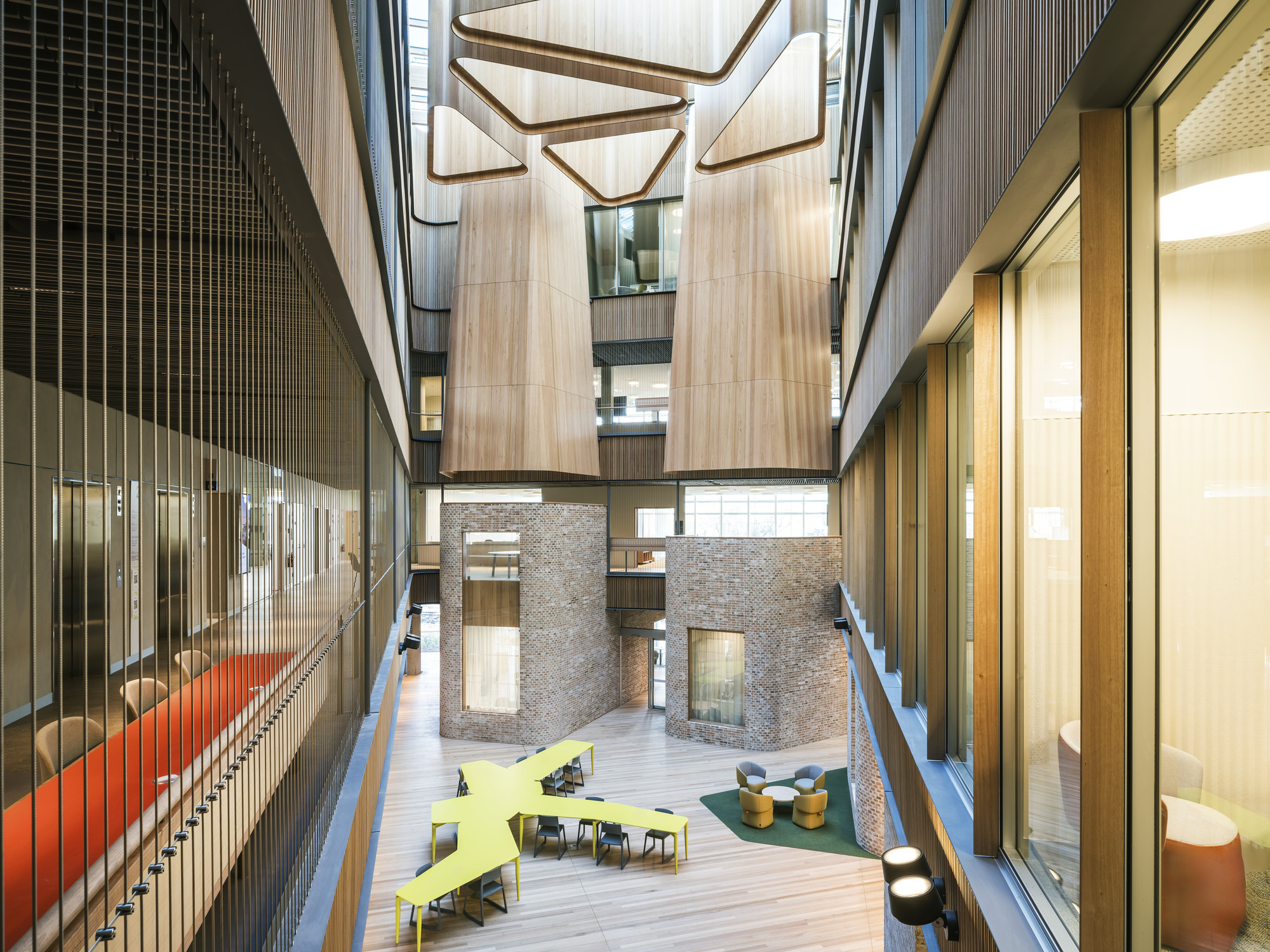 Wardle-designed River’s Edge building at University of Tasmania ...