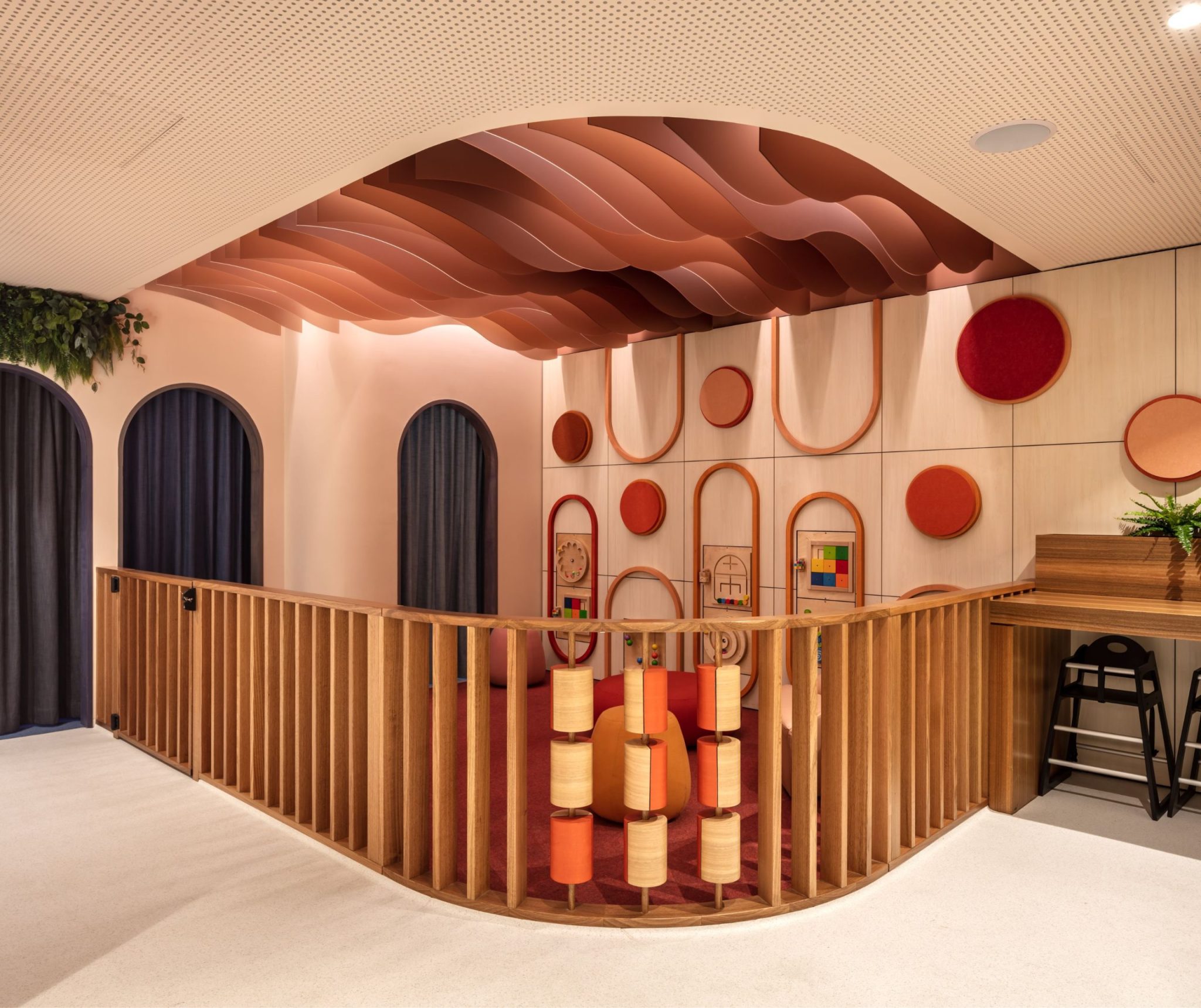 Canberra Centre Parents Room - Australian Design Review