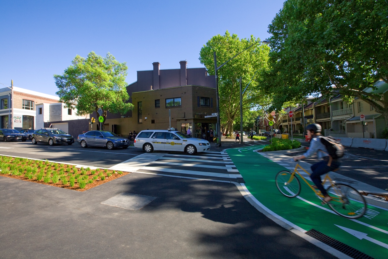 GroupGSA designs Randwick cycle link - Australian Design Review